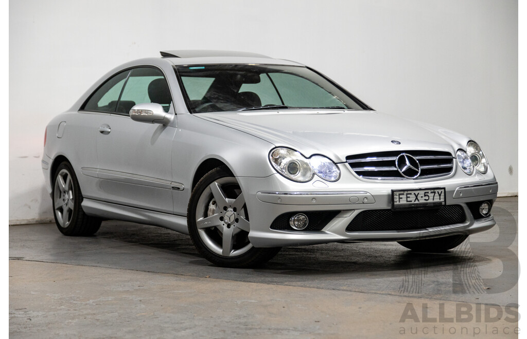 5/2008 Mercedes Benz CLK 280 Avantgarde - Lot 1574330 | CARBIDS