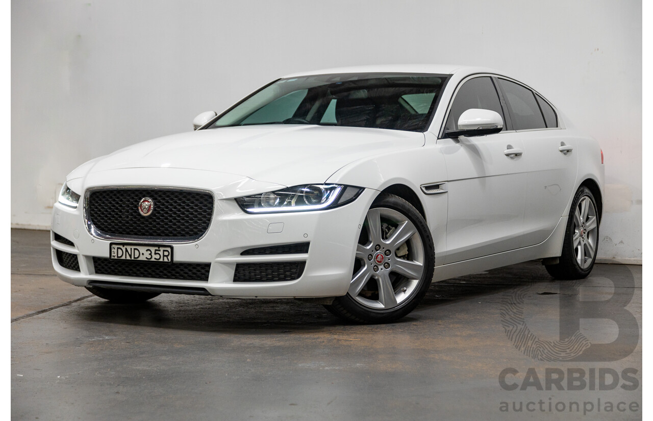 02/2016 Jaguar XE 20t PRESTIGE - Lot 1574819 | CARBIDS
