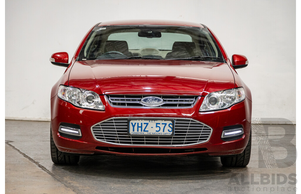 10/2012 Ford G6 E FG MK2 4d Sedan - Lot 1574027 | CARBIDS