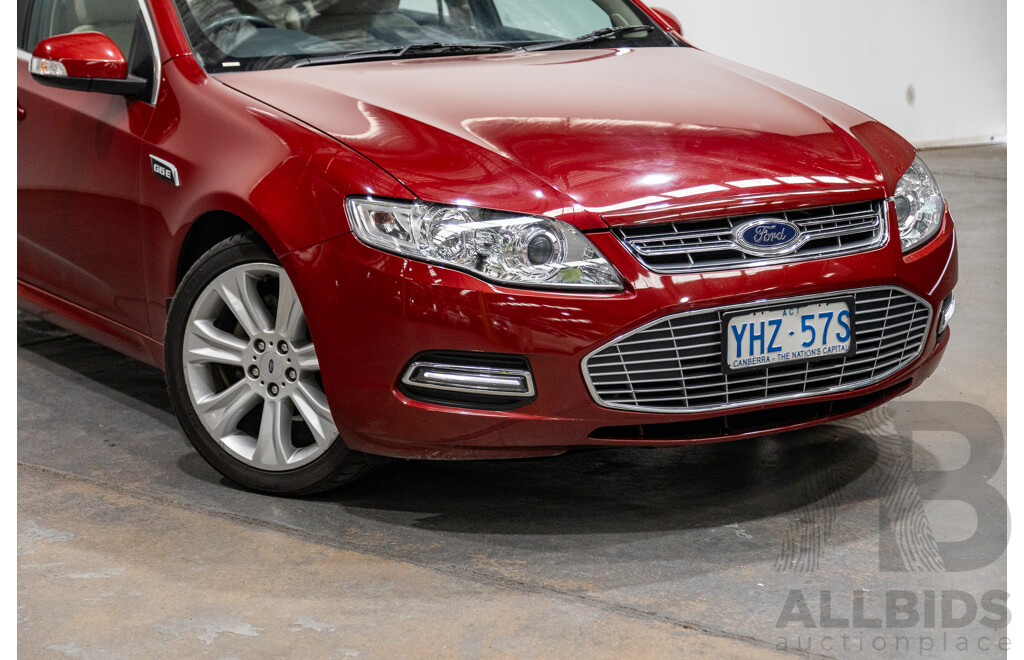 10/2012 Ford G6 E FG MK2 4d Sedan - Lot 1574027 | CARBIDS