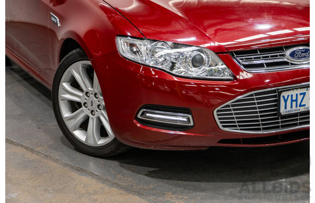 10/2012 Ford G6 E FG MK2 4d Sedan - Lot 1574027 | CARBIDS