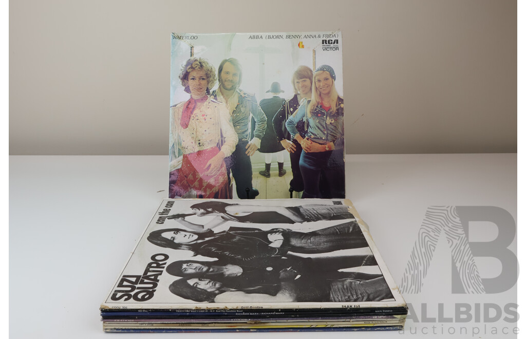 Collection Ten Vintage Vinyl LP - Lot 1580016 | ALLBIDS