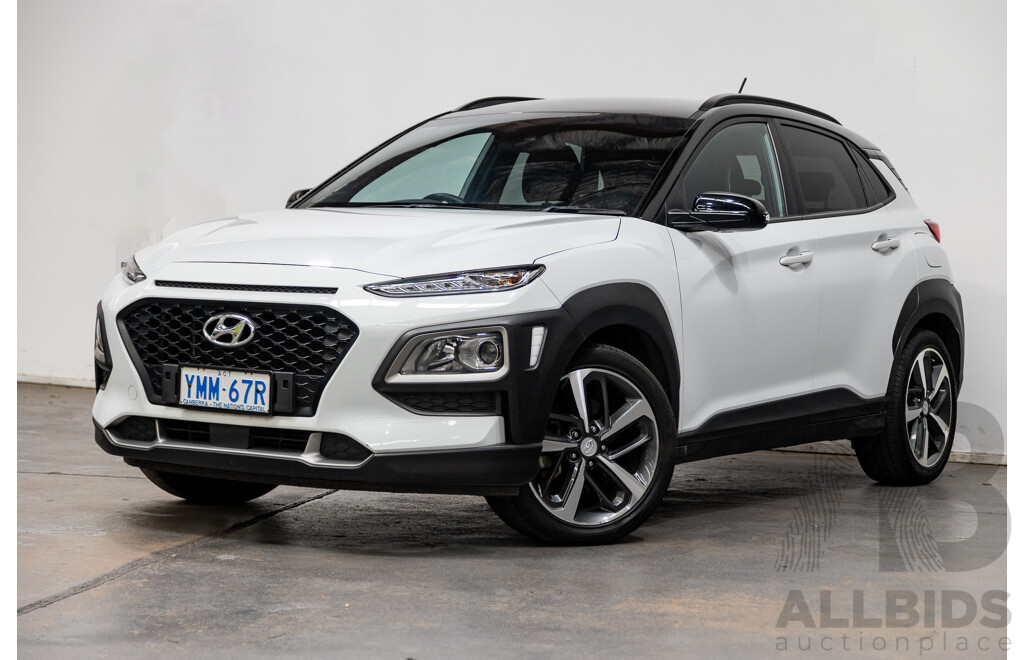 10/2017 Hyundai Kona Launch Edition - Lot 1576289 | CARBIDS