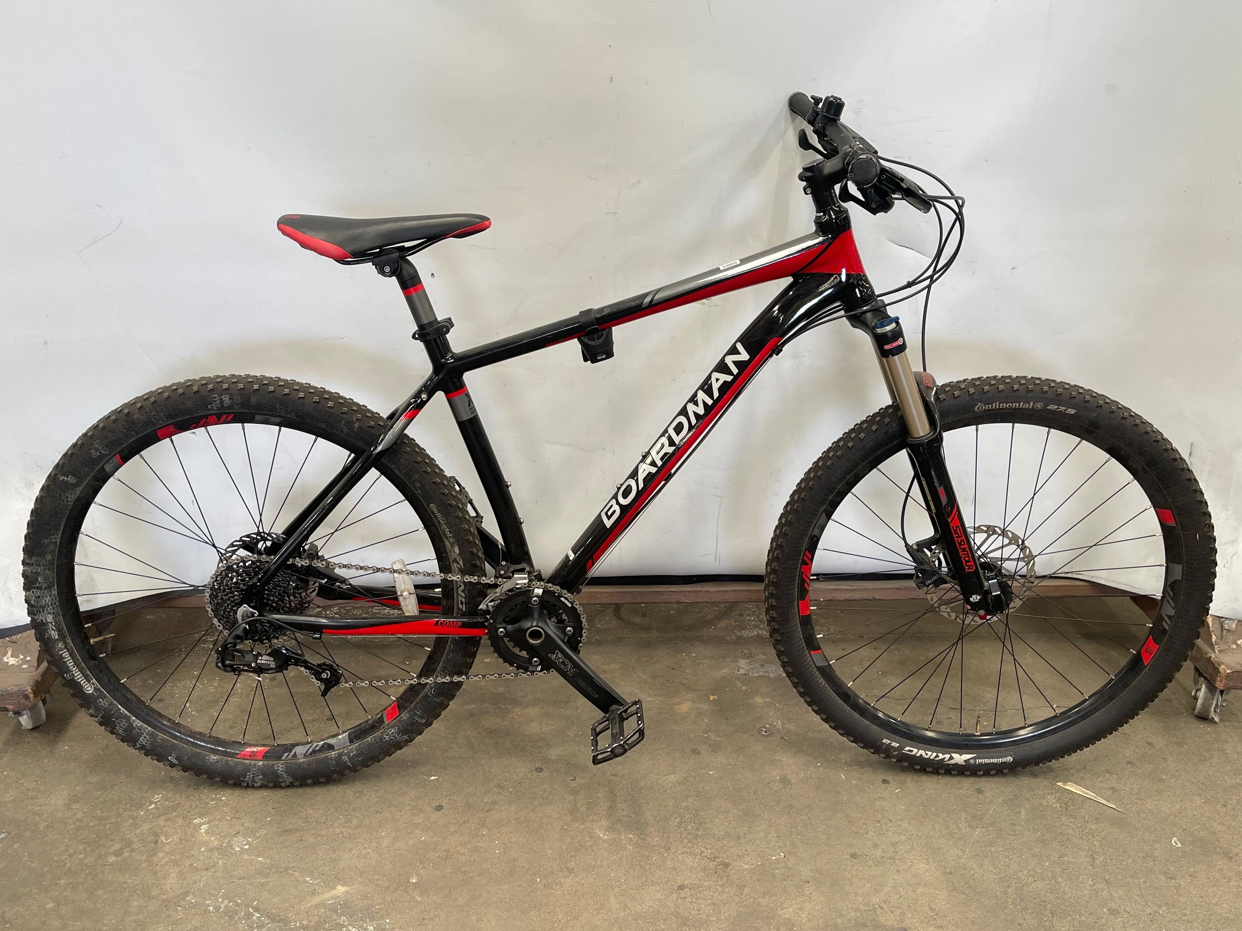 Boardman Comp Men s Mountain Bike Lot 1578375 ALLBIDS