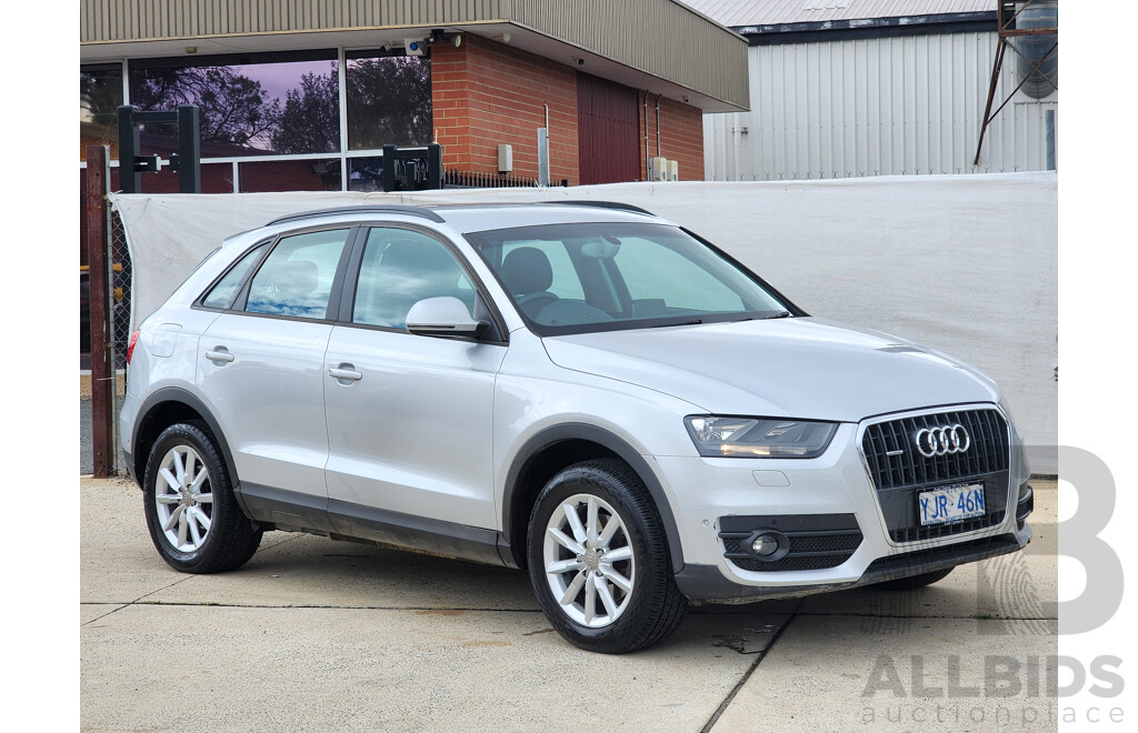 2/2014 Audi Q3 2.0 TFSI Quattro - Lot 1578074 | CARBIDS