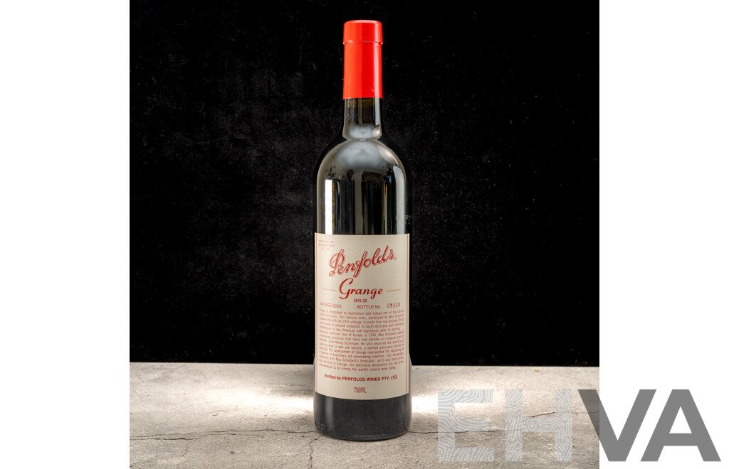 Penfolds Grange Bin 95 Vintage - Lot 1590367 | EHVA