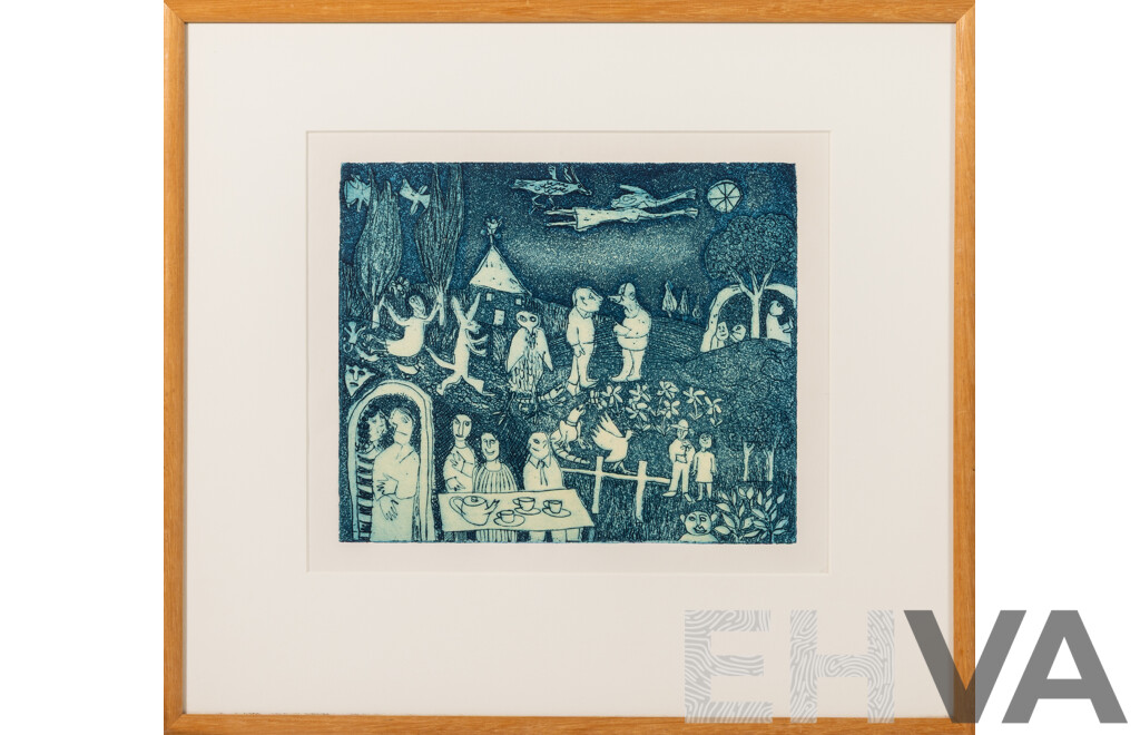 Joyce Allen, (20th Century, Australian, - Lot 1623833 | EHVA