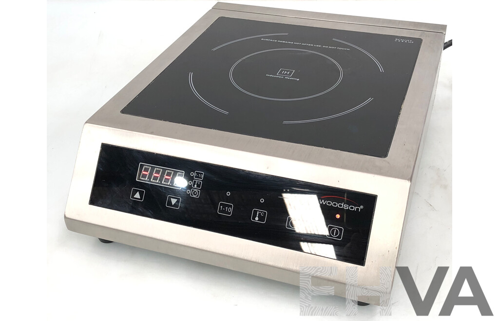 Woodson 2.4kW Single Induction - Lot 1623507 | EHVA