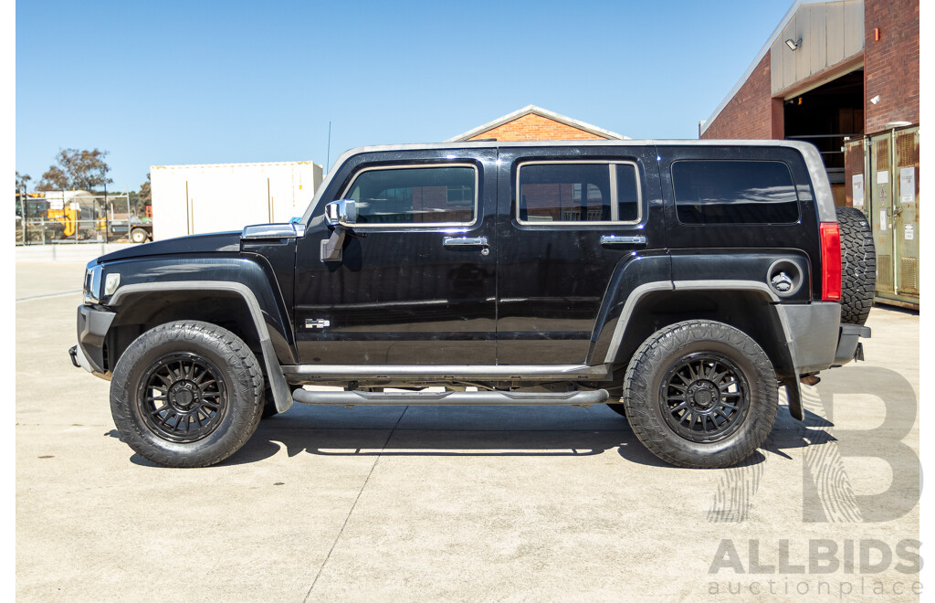 3/2009 Hummer H3 Luxury 4d Wagon - Lot 1624095 | CARBIDS