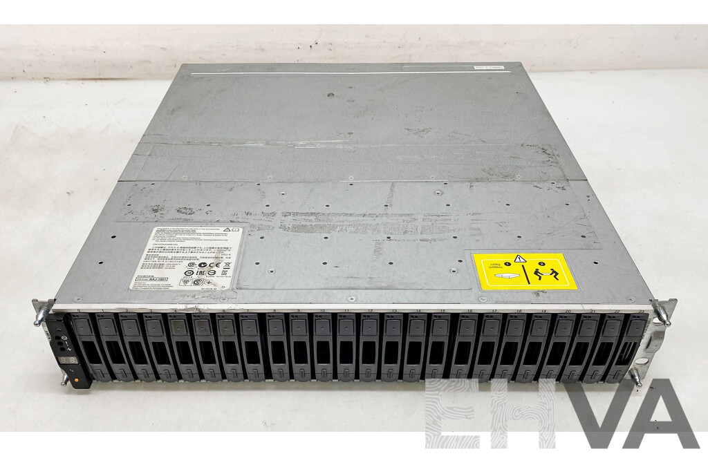 NetApp (NAJ-1001) 24-Bay 2RU Hard - Lot 1623098 | EHVA